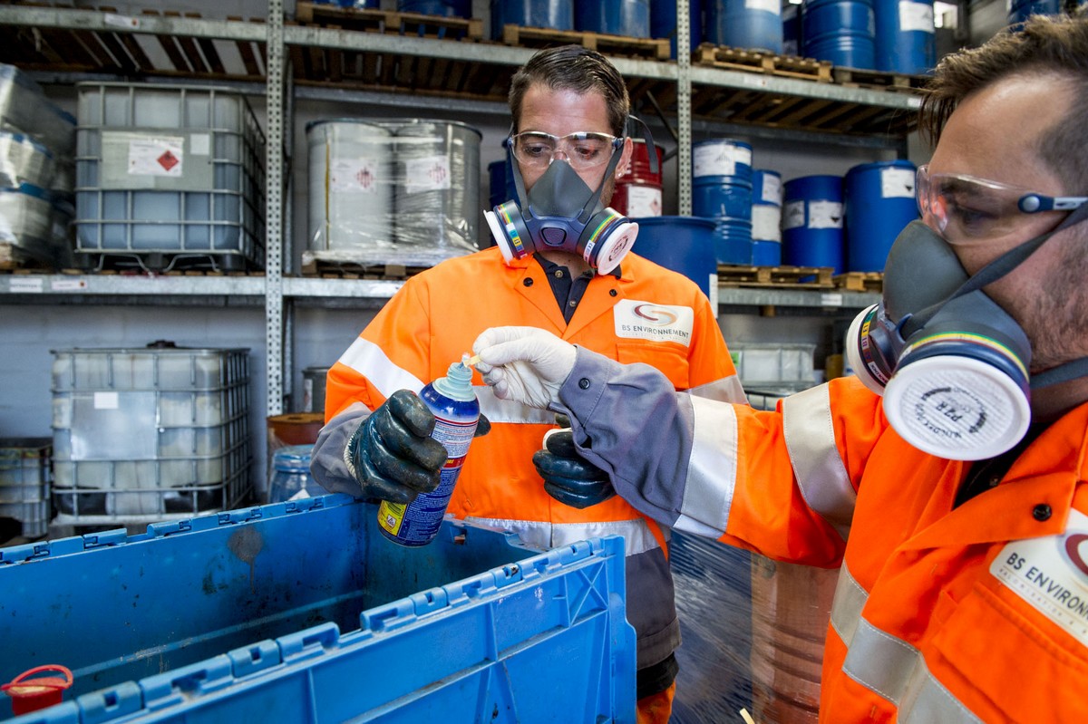 Gestion des Déchets Industrielles Dangereux - Prévention Plus