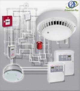 Détection incendie Tunisie - Prévention Plus