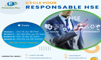 Cycle pour responsable HSE - Prévention Plus