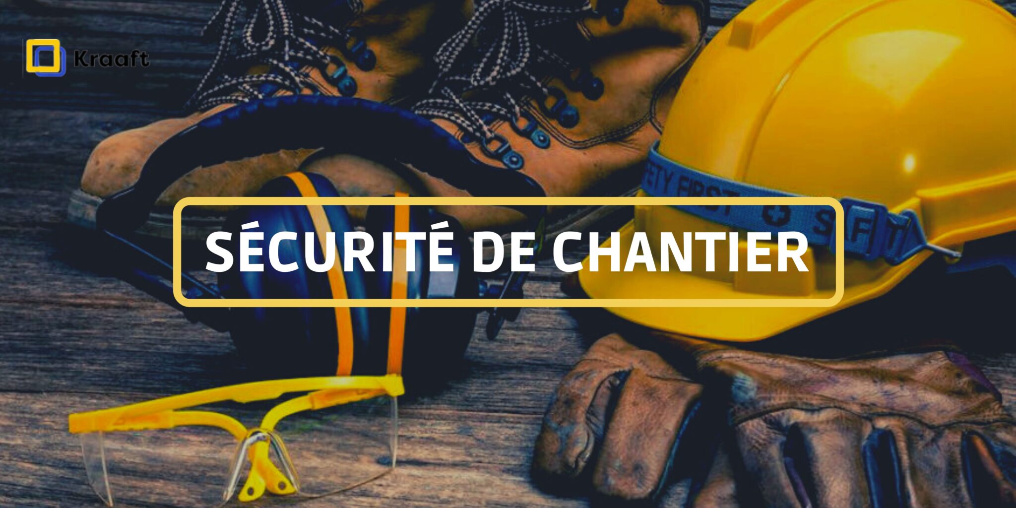 Sécurité sur chantier en Tunisie
